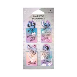 Магнитни книгоразделители Disney 100 Opal ⭐ Мърчандайз - Поръчайте с ...