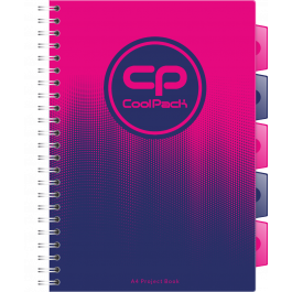 Тетрадка A4 Coolpack Gradient Frape | Lumar