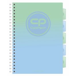 Тетрадка A4 Coolpack - Gradient Mojito | Lumar