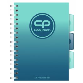 Тетрадка A5 Coolpack - Gradient Blue lagoon | Lumar